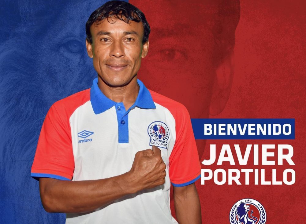 Olimpia presenta oficialmente a Javier Portillo – Honduras Soccer